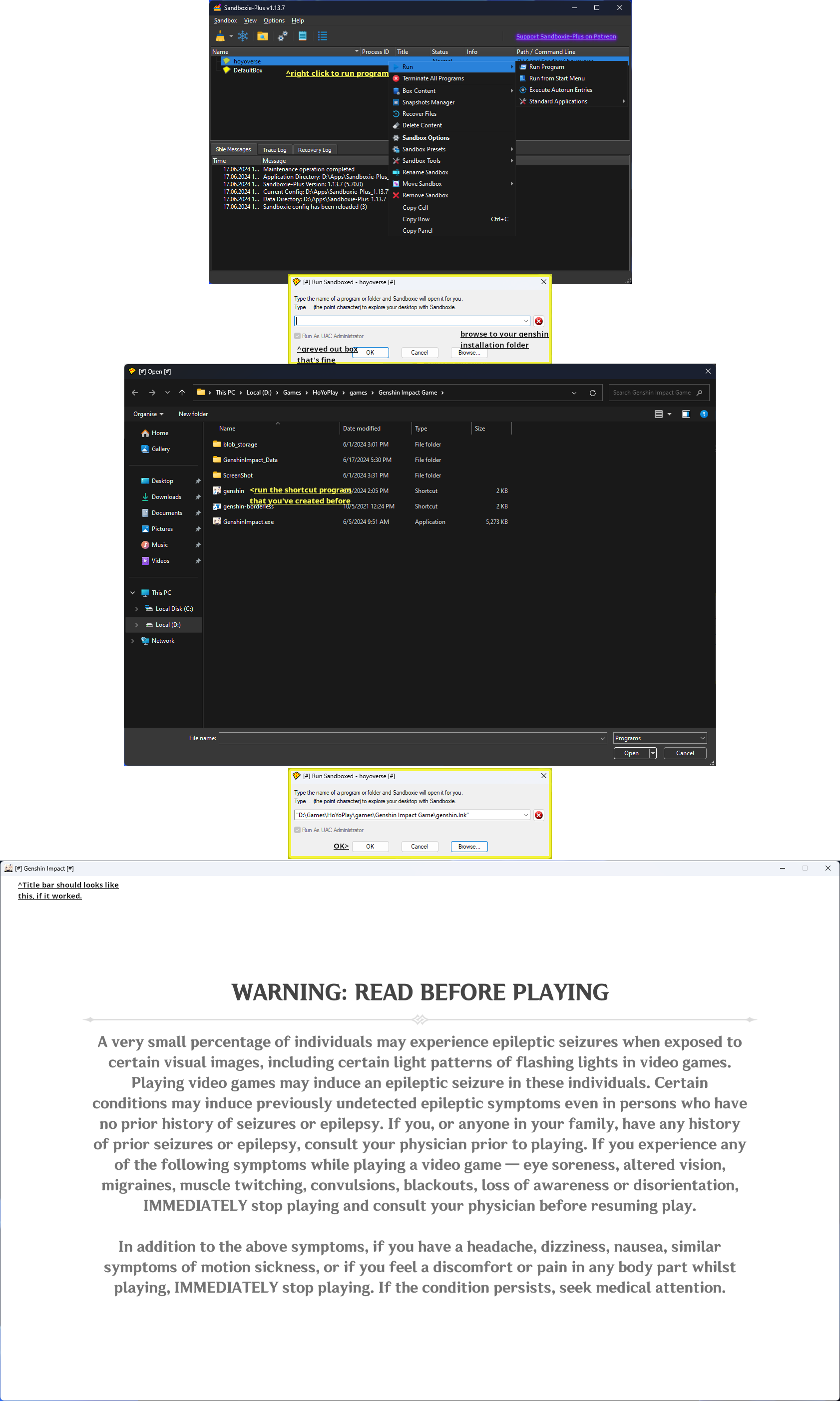 Case study: Hoyoverse Sandboxie - Home